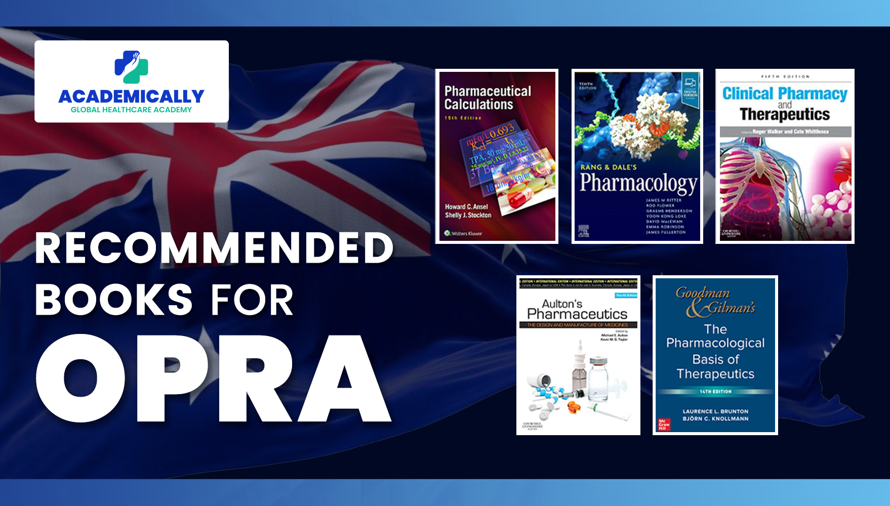 Books & Study Material for OPRA Exam Preparation | Academically Global