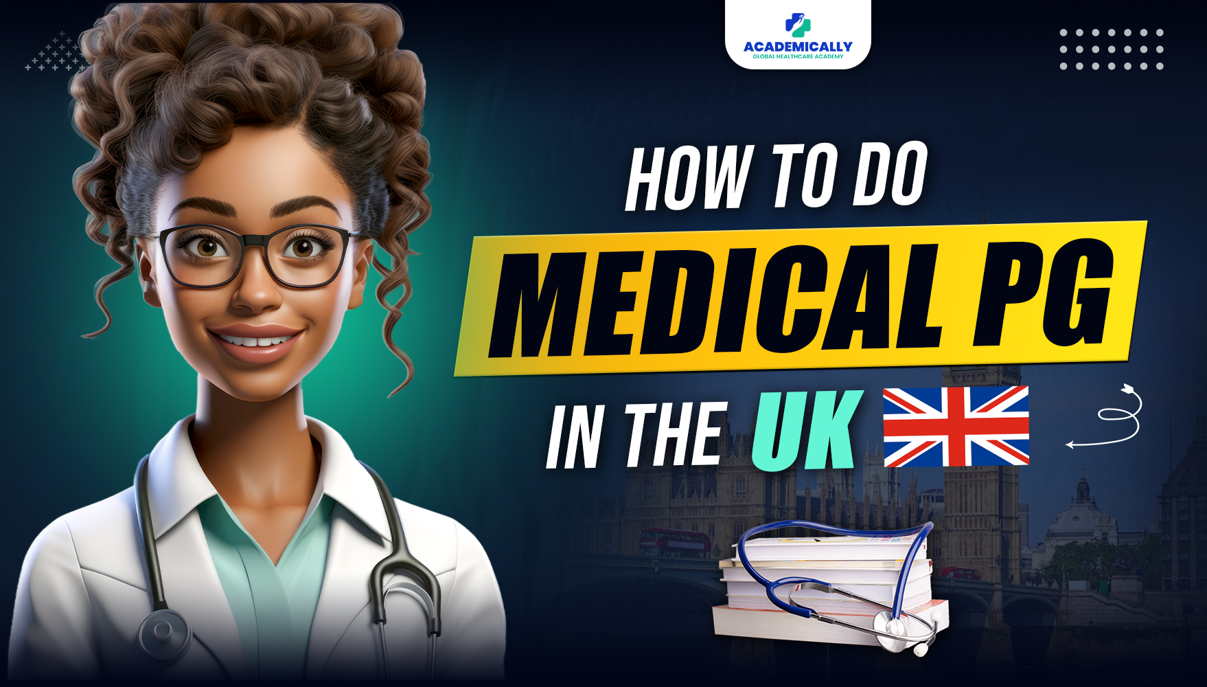 How to do Medical PG in the UK | Academically