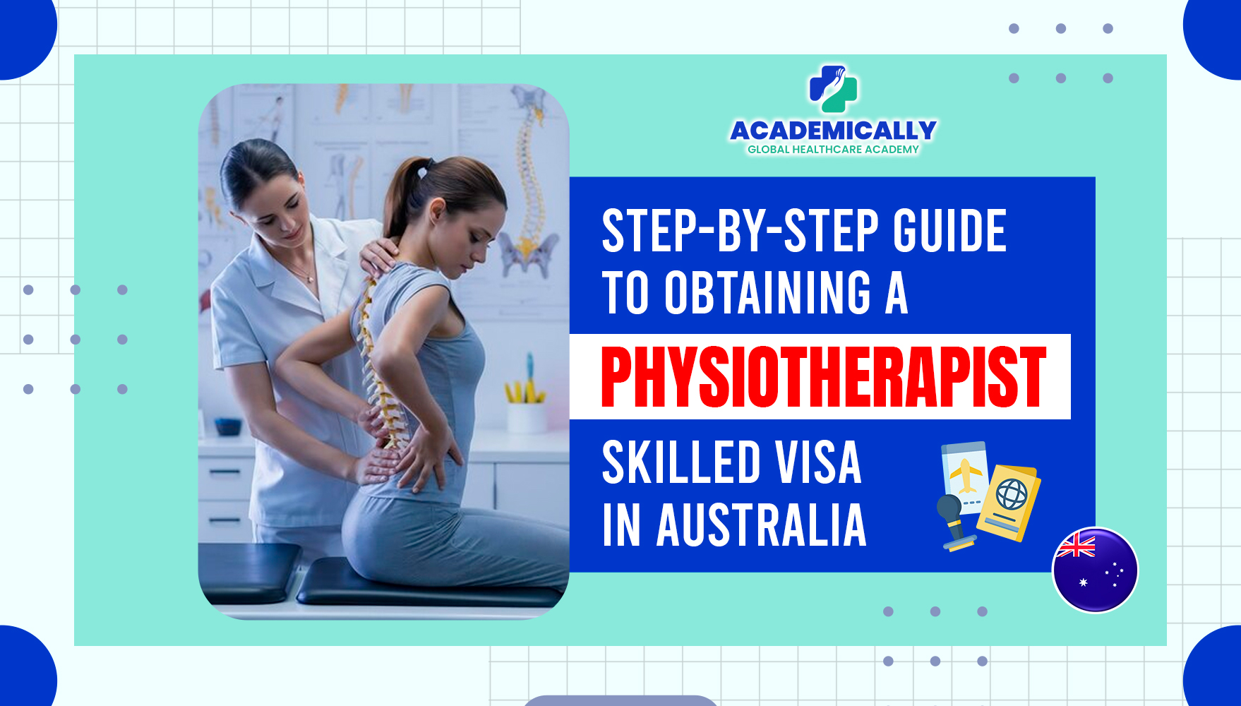 Skilled Visa as Physiotherapist in Australia | Academically Global