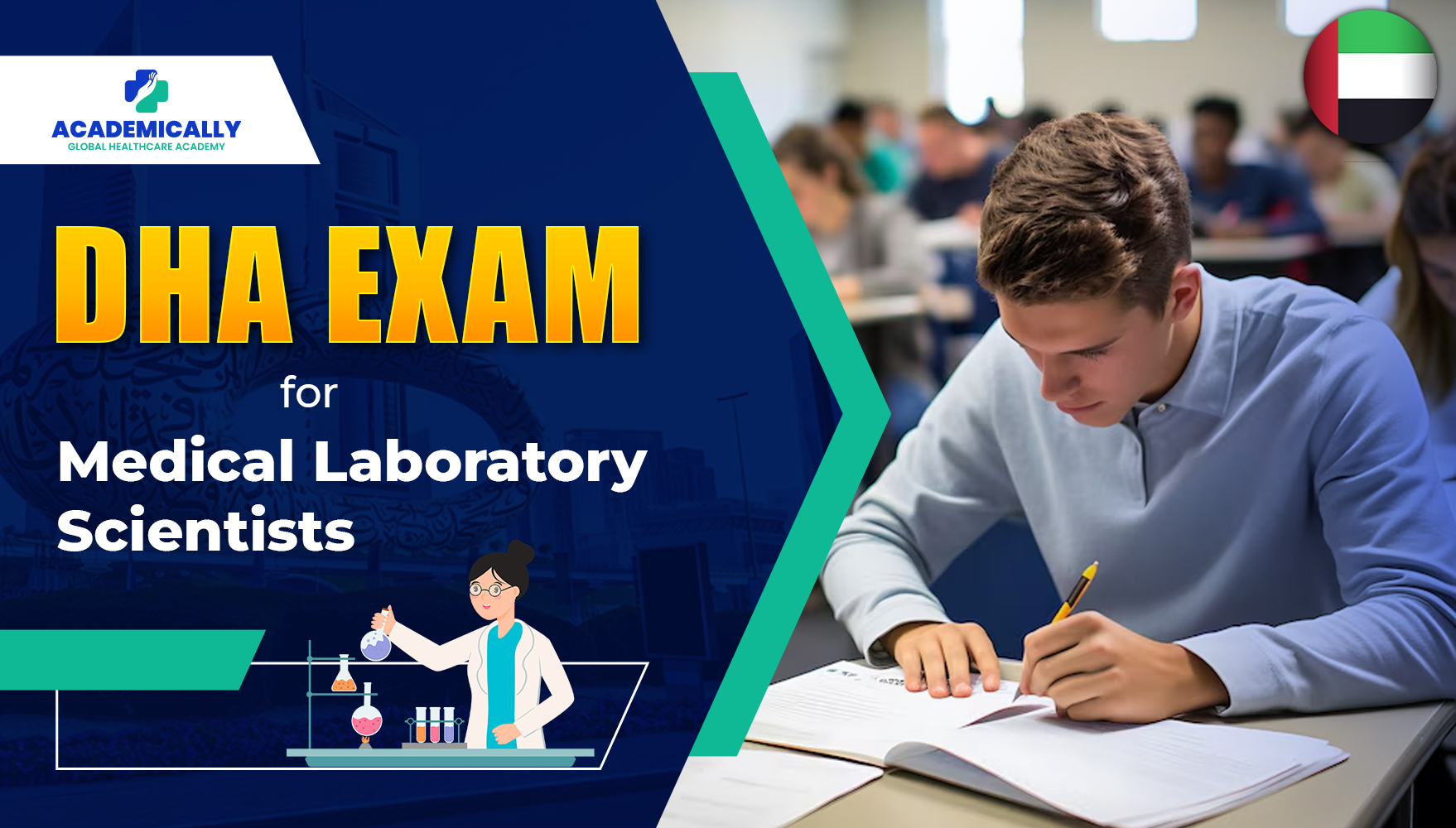 DHA Exam for Medical Laboratory Technicians Dubai | Academically
