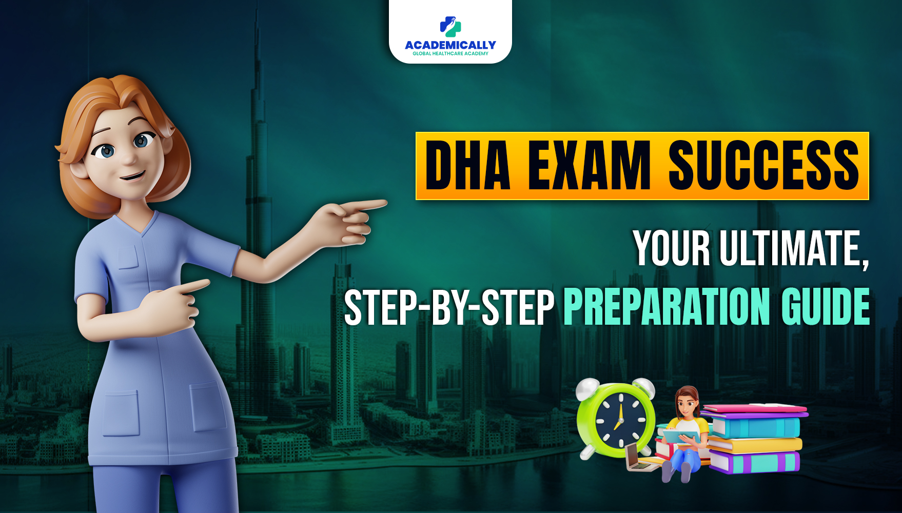 Preparation Guide for DHA Exam Success | Academically
