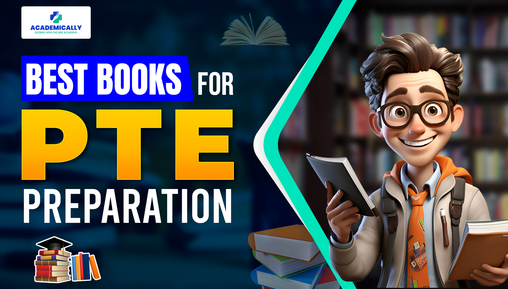 Success with Best PTE Preparation Books | Academically