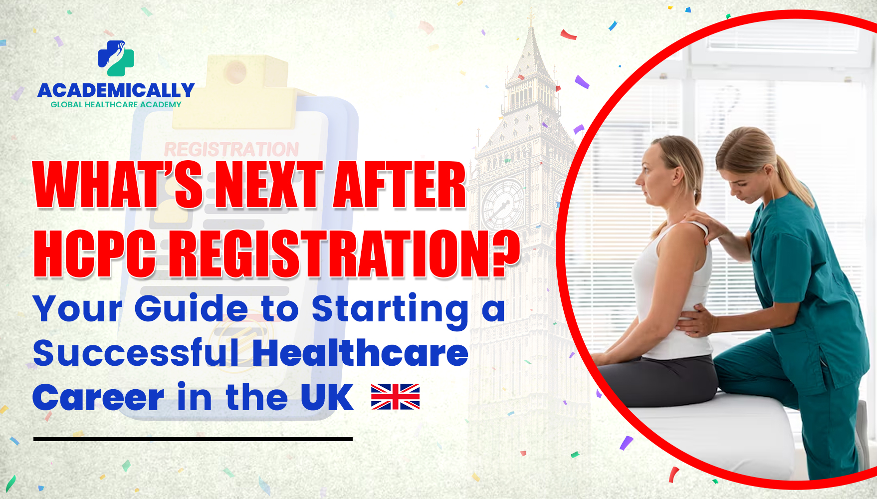 After Hcpc Registration Guide To Starting Successful Healthcare Career