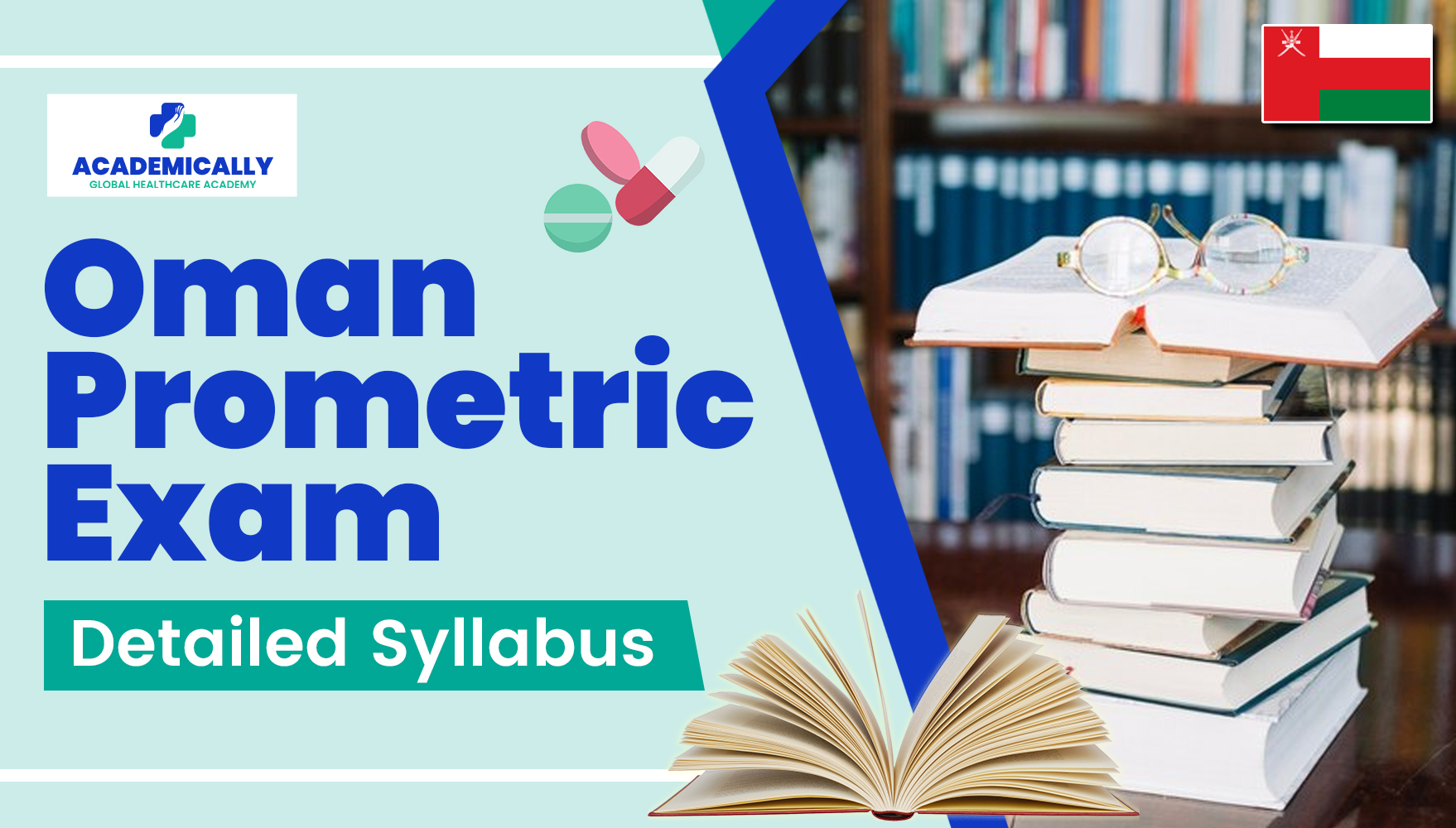 Oman Prometric Exam Detailed Syllabus | Academically Global