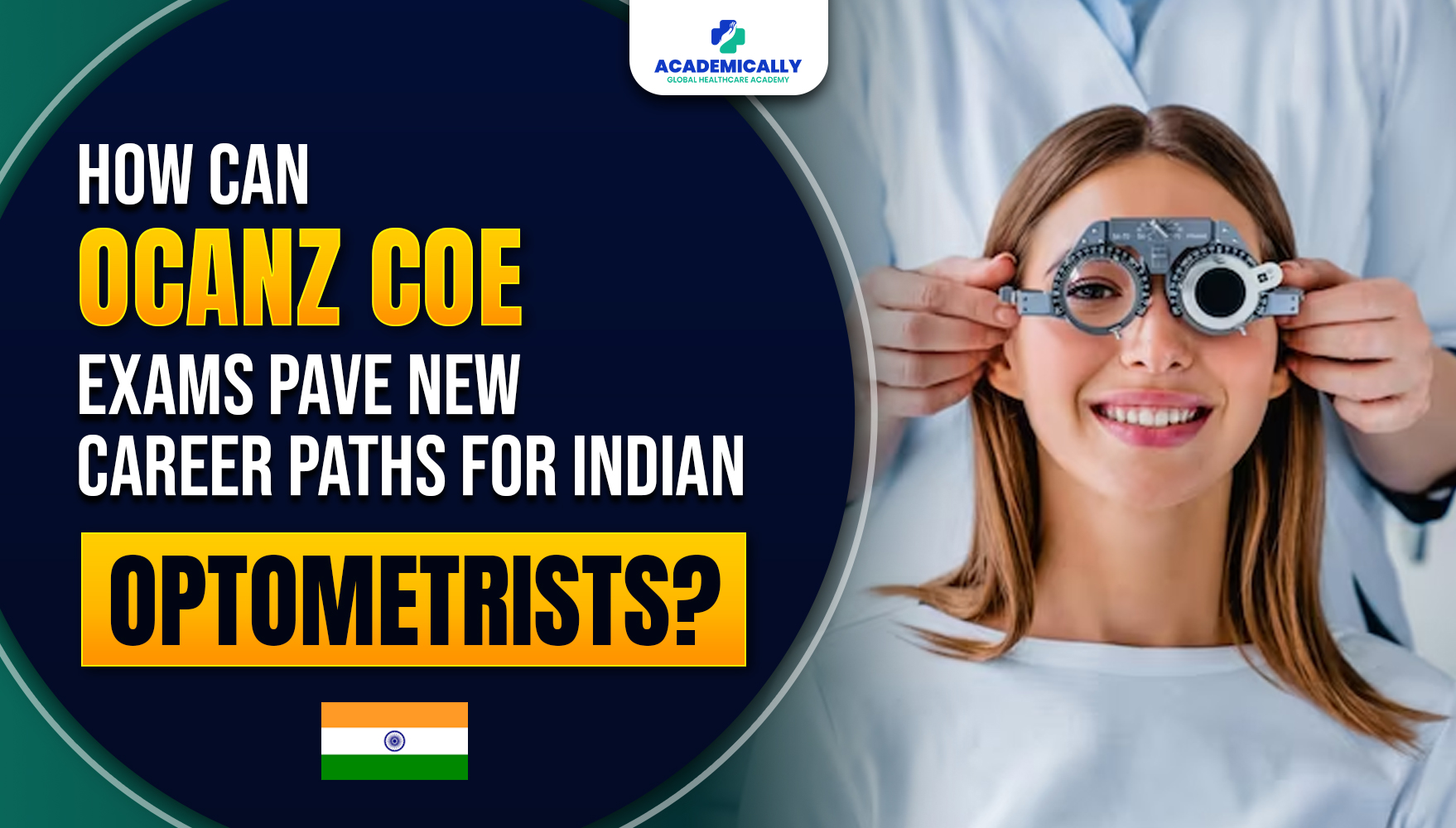 OCANZ COE Exams Pave New Career Paths for Indian Optometrists ...