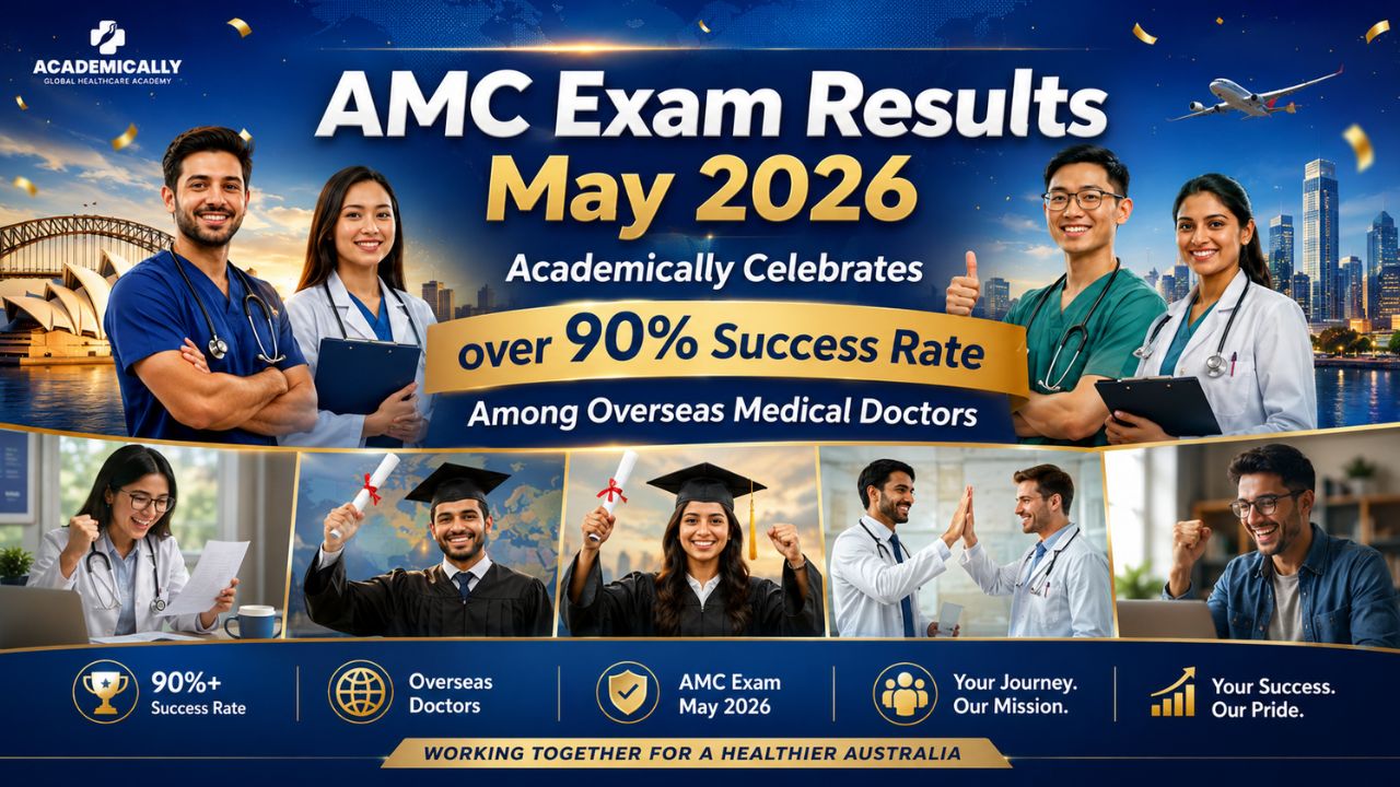AMC Exam Results May 2026 Academically Celebrates over 90% Success Rate