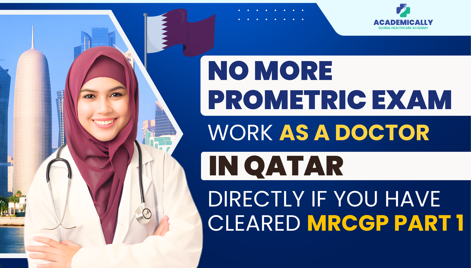 No More Prometric Exam Work as Doctor in Qatar If You Have Cleared ...