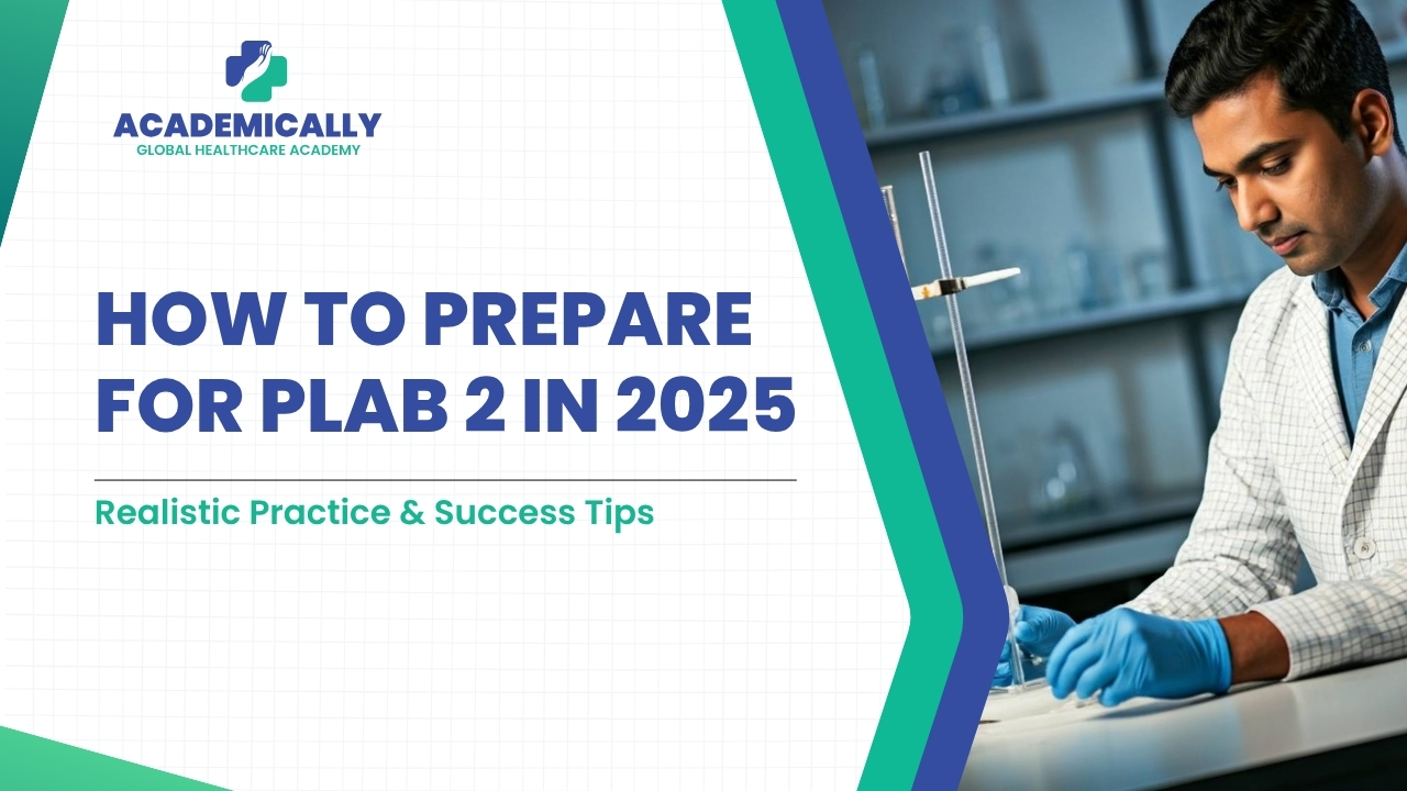 PLAB 2 2025: Realistic practice and success tips.