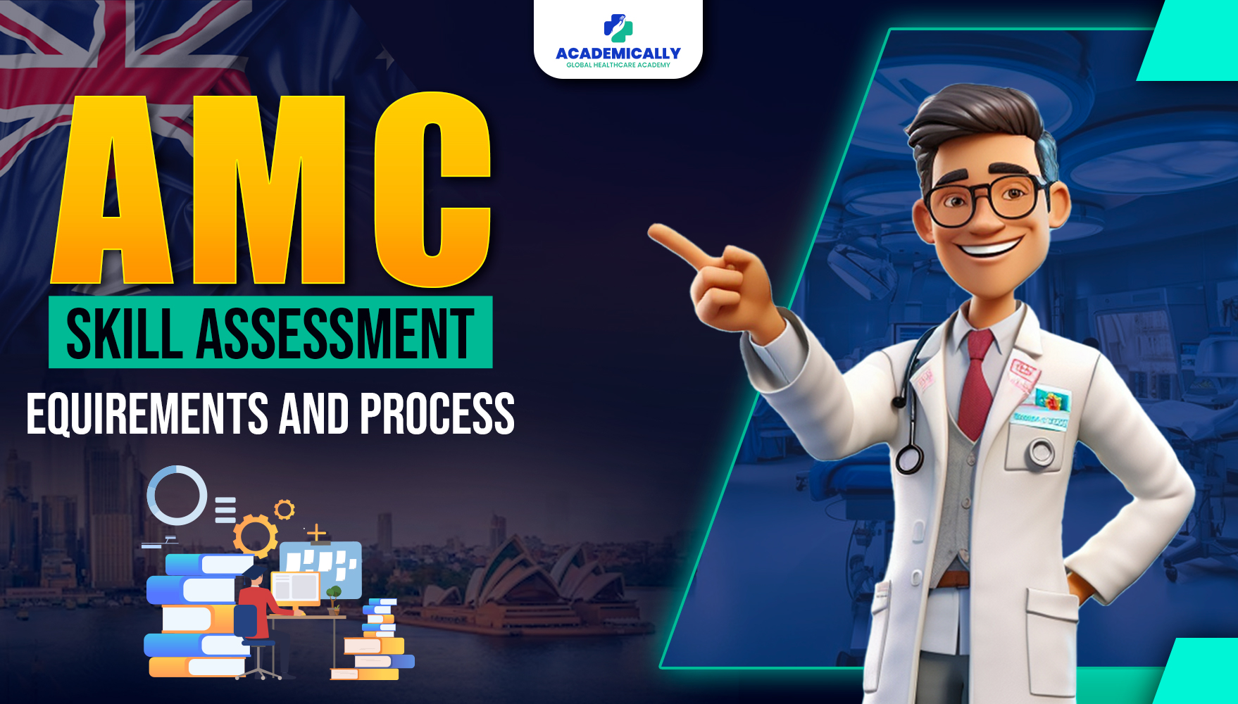 Gateway To AMC Exam & AMC Skill Assessment | Academically Global