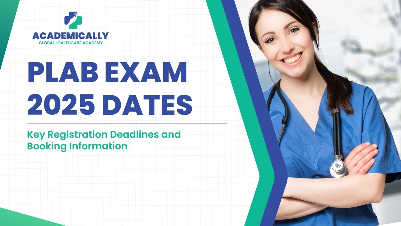 PLAB 2025 Exam dates, registration deadlines, and more