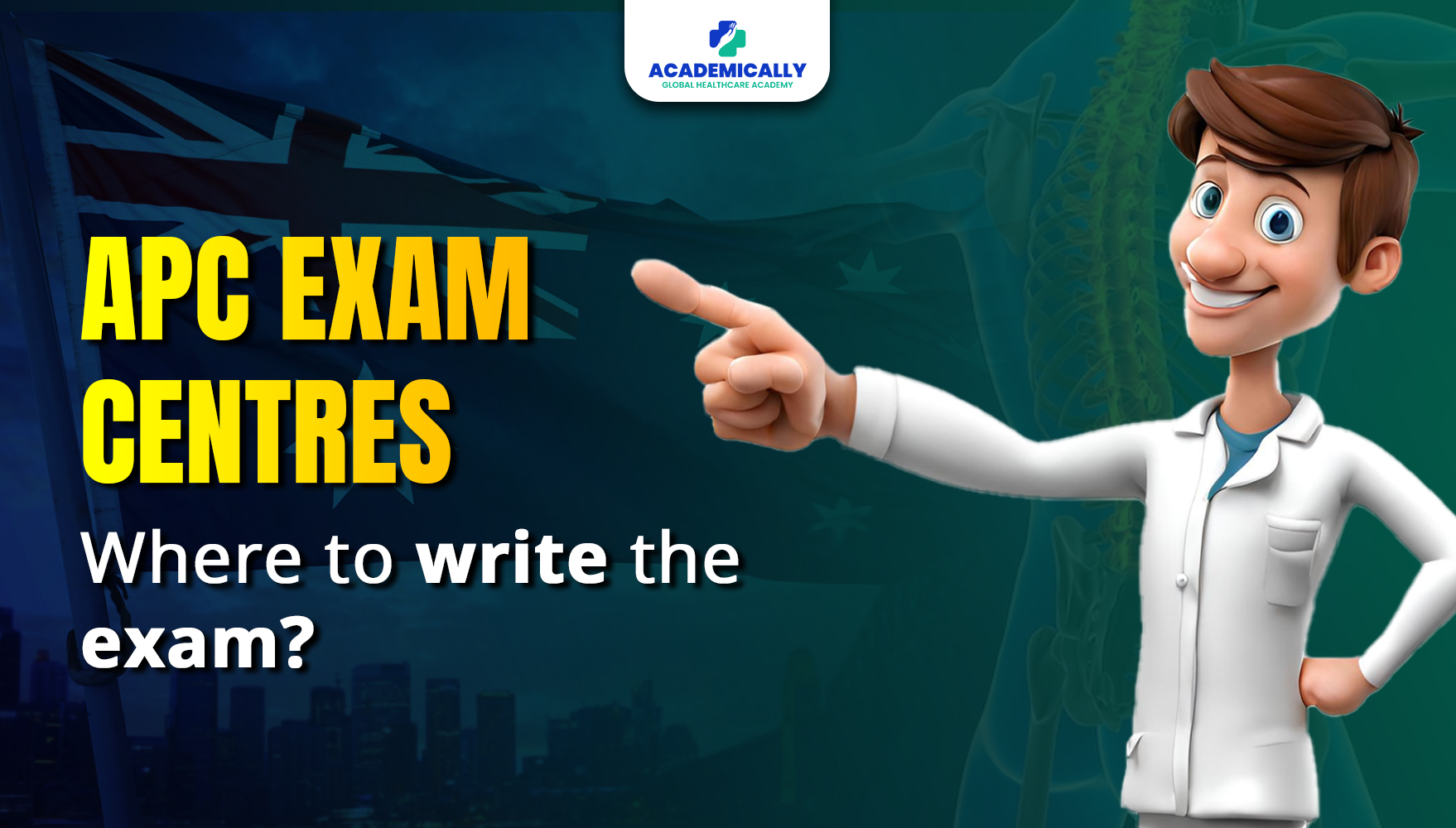 APC Exam Centres Where to Write the Exam | Academically Australia