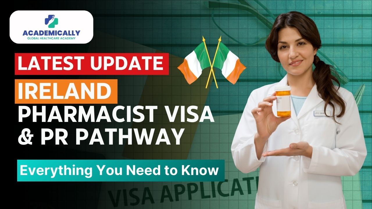 Latest Update: Ireland Pharmacist Visa & PR Pathway 2025