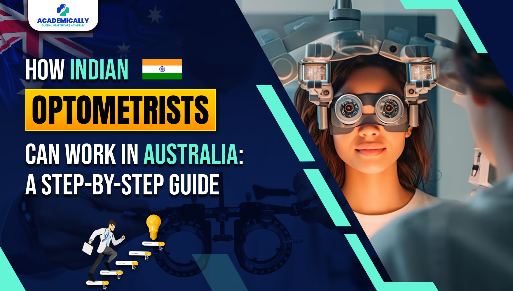 Guide for Indian Optometrists Work In Australia | Academically