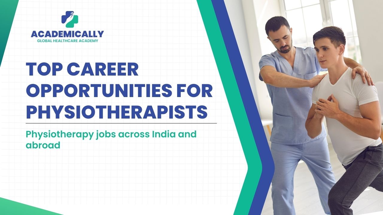 Top Career Opportunities for Physiotherapists in 2025