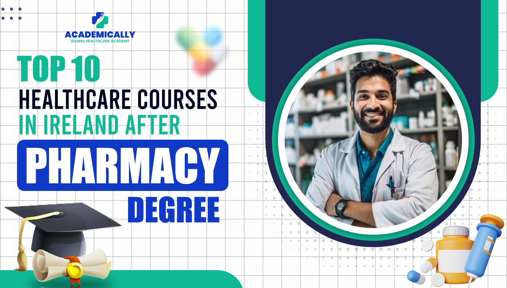 Top Healthcare Courses In Ireland After Pharmacy Degree | Academically