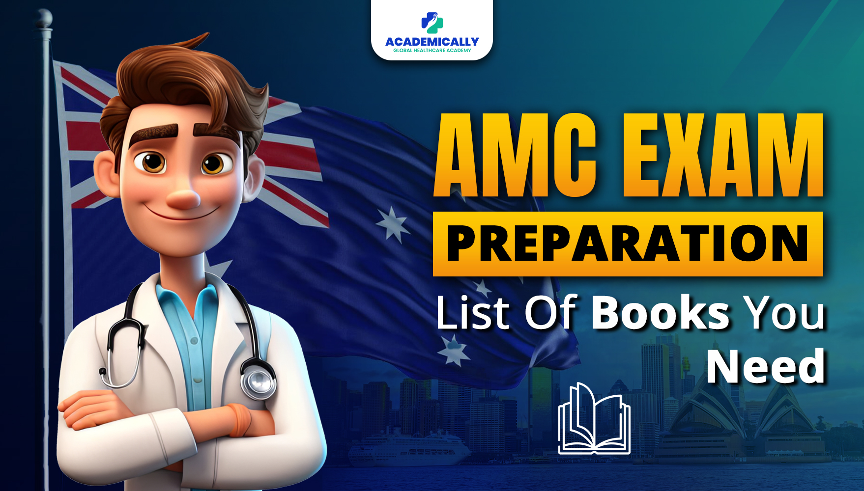 List of AMC Exam Preparation Books | Academically Global