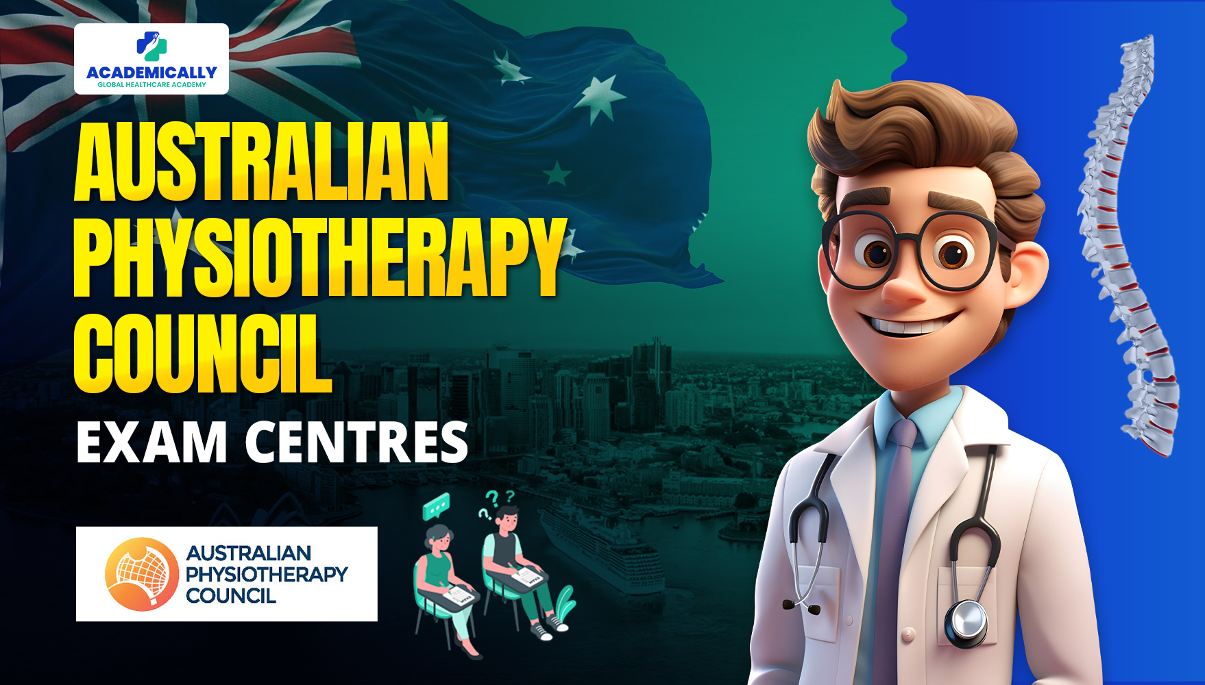 Australian Physiotherapy Council, APC Exam Centres | Academically