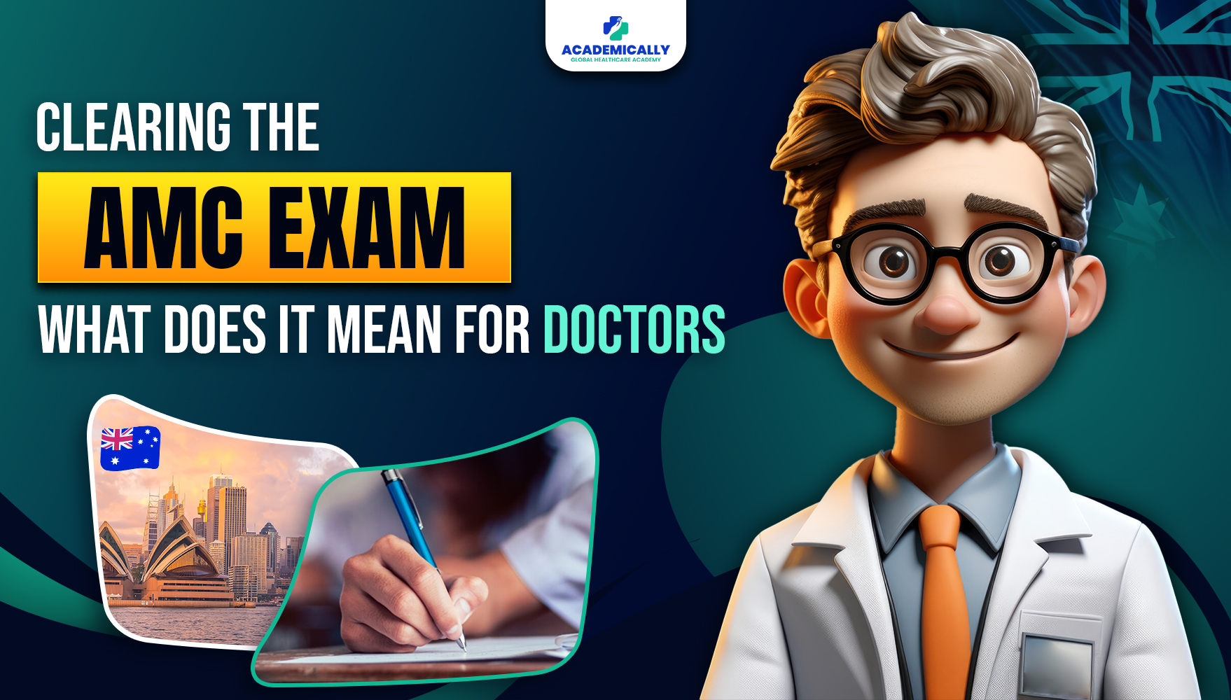 Clearing the AMC Exam | Academically Australia