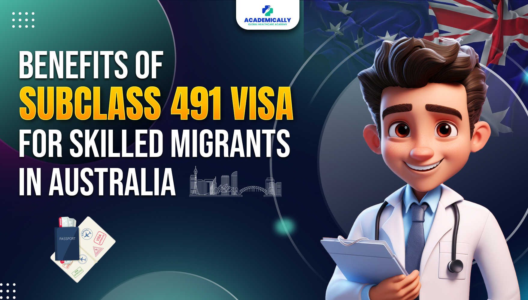 Subclass 491 Visa for Skilled Migrants in Australia | Academically