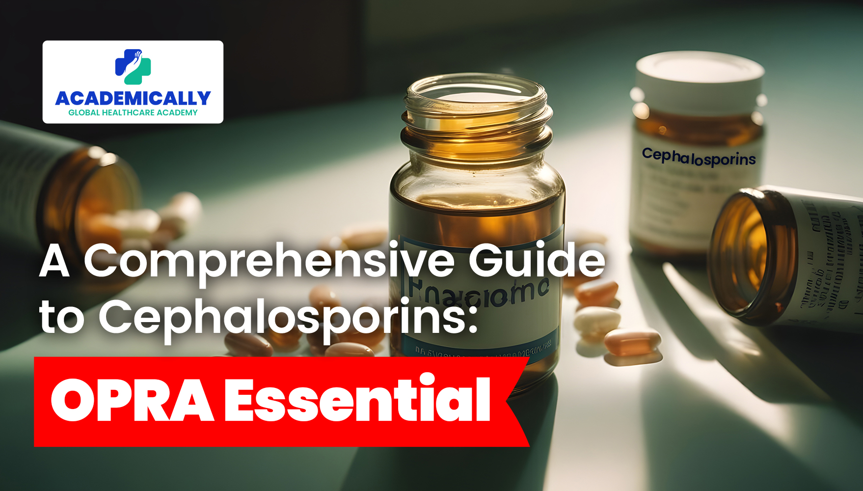 Guide to Cephalosporins: OPRA Essential | Academically GLobal