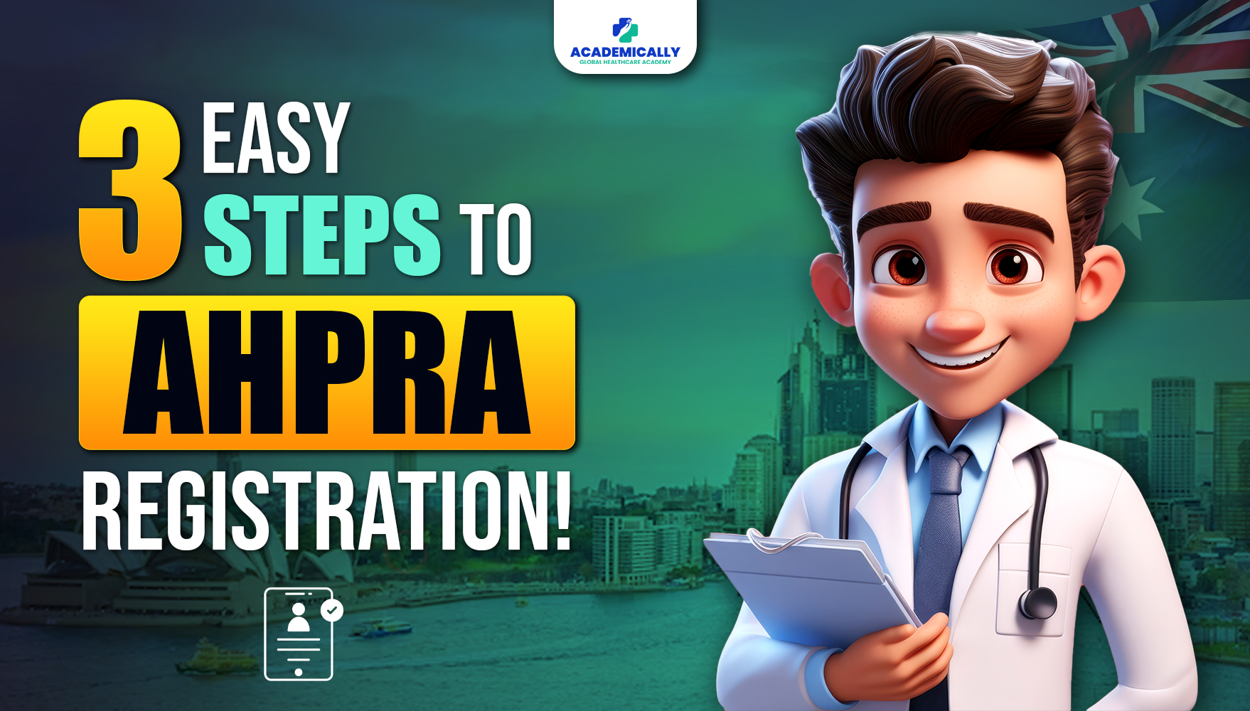 Steps To AHPRA Registration After KAPS Exam | Academically Global