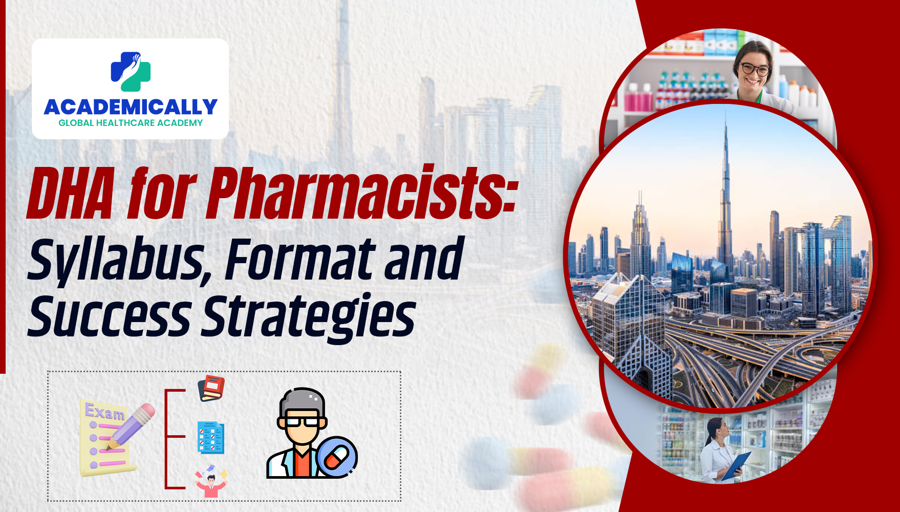 DHA Exam for Pharmacists Syllabus, Format, & Strategies | Academically ...