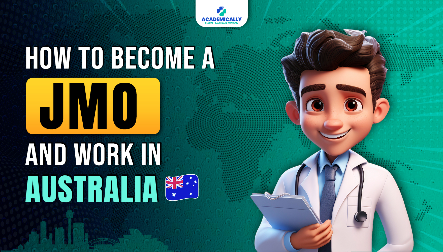 Become a JMO And Work In Australia | Academically