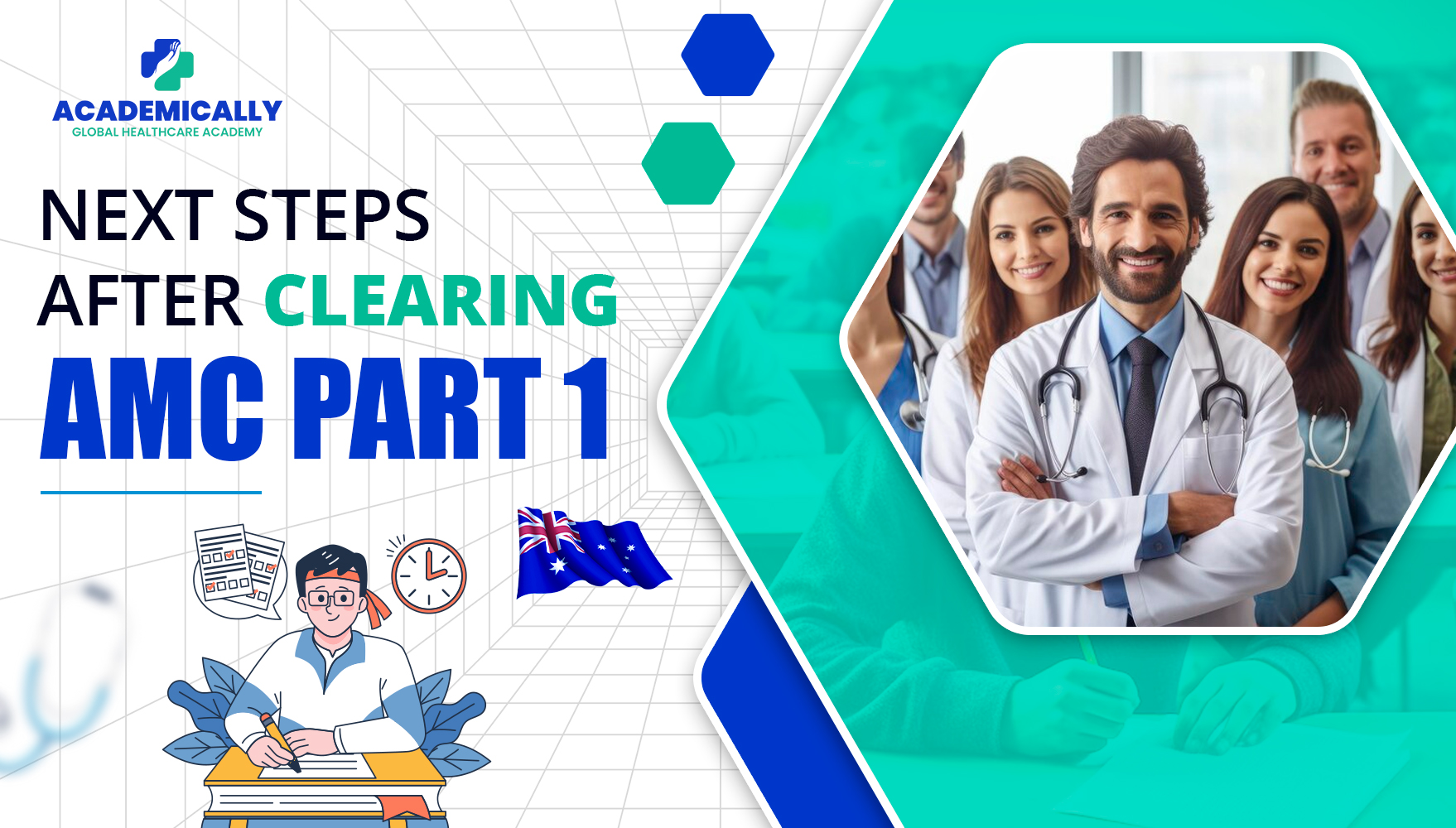 What Next After AMC Exam Part One | Academically Australia