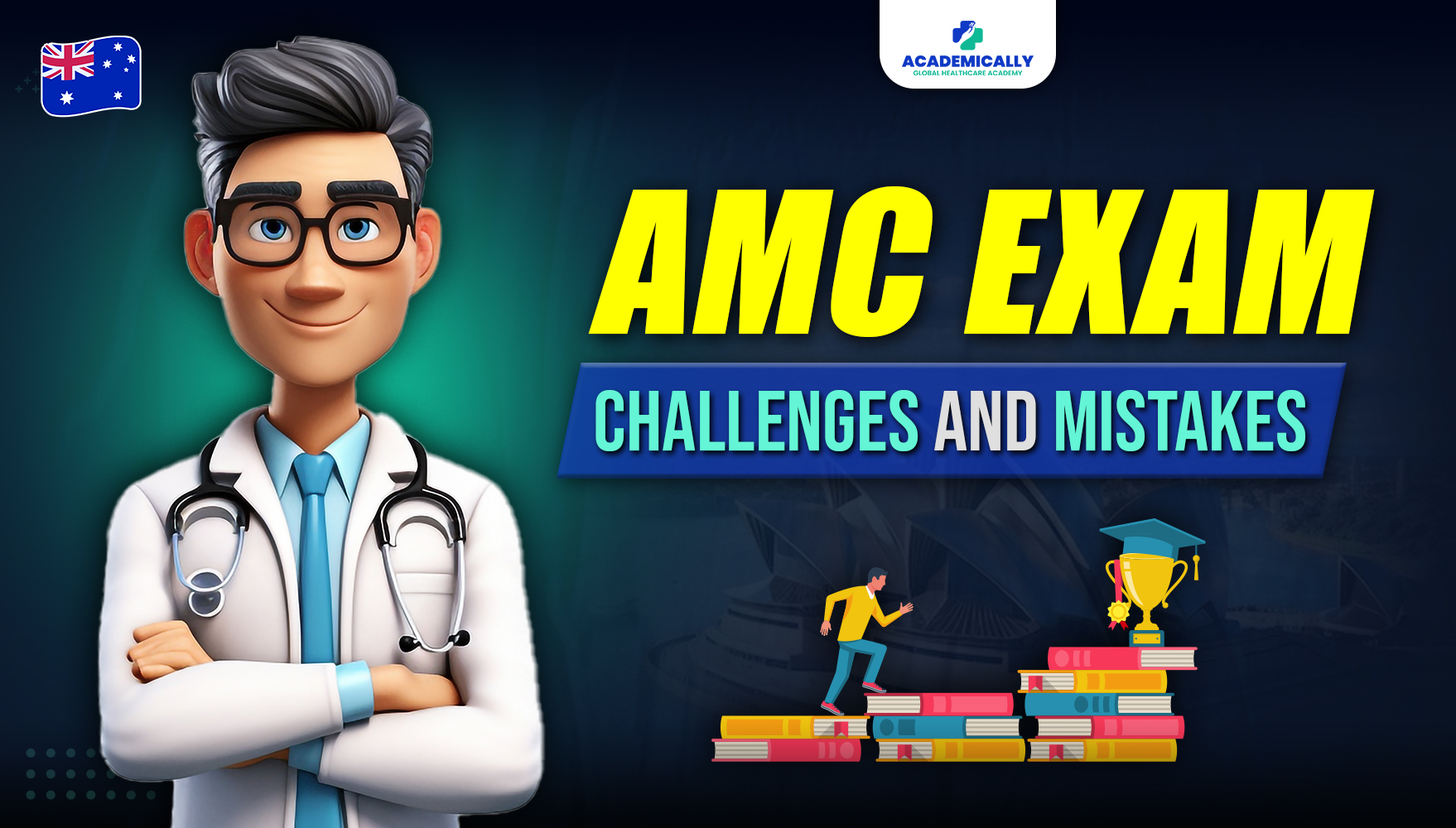 AMC Exam Unlocked Challenges Faced | Academically Australia