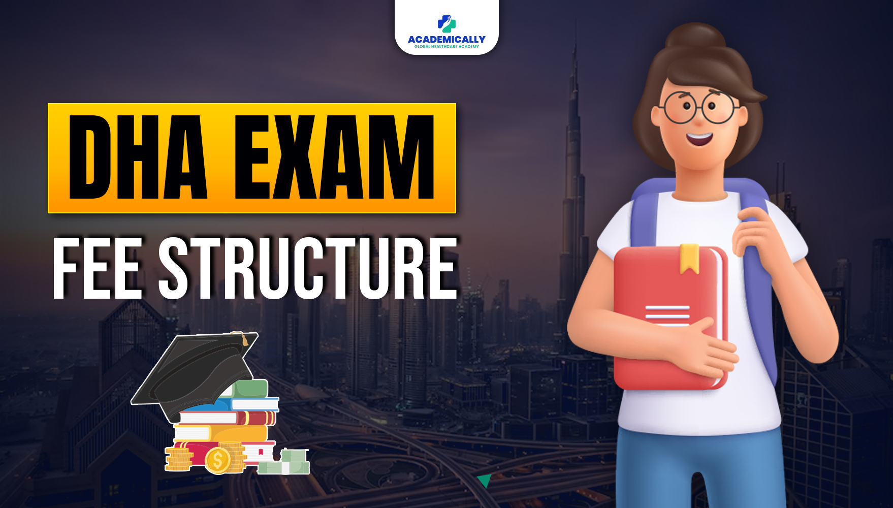 DHA Exam and License Fee Structure Explained (2025 Guide)