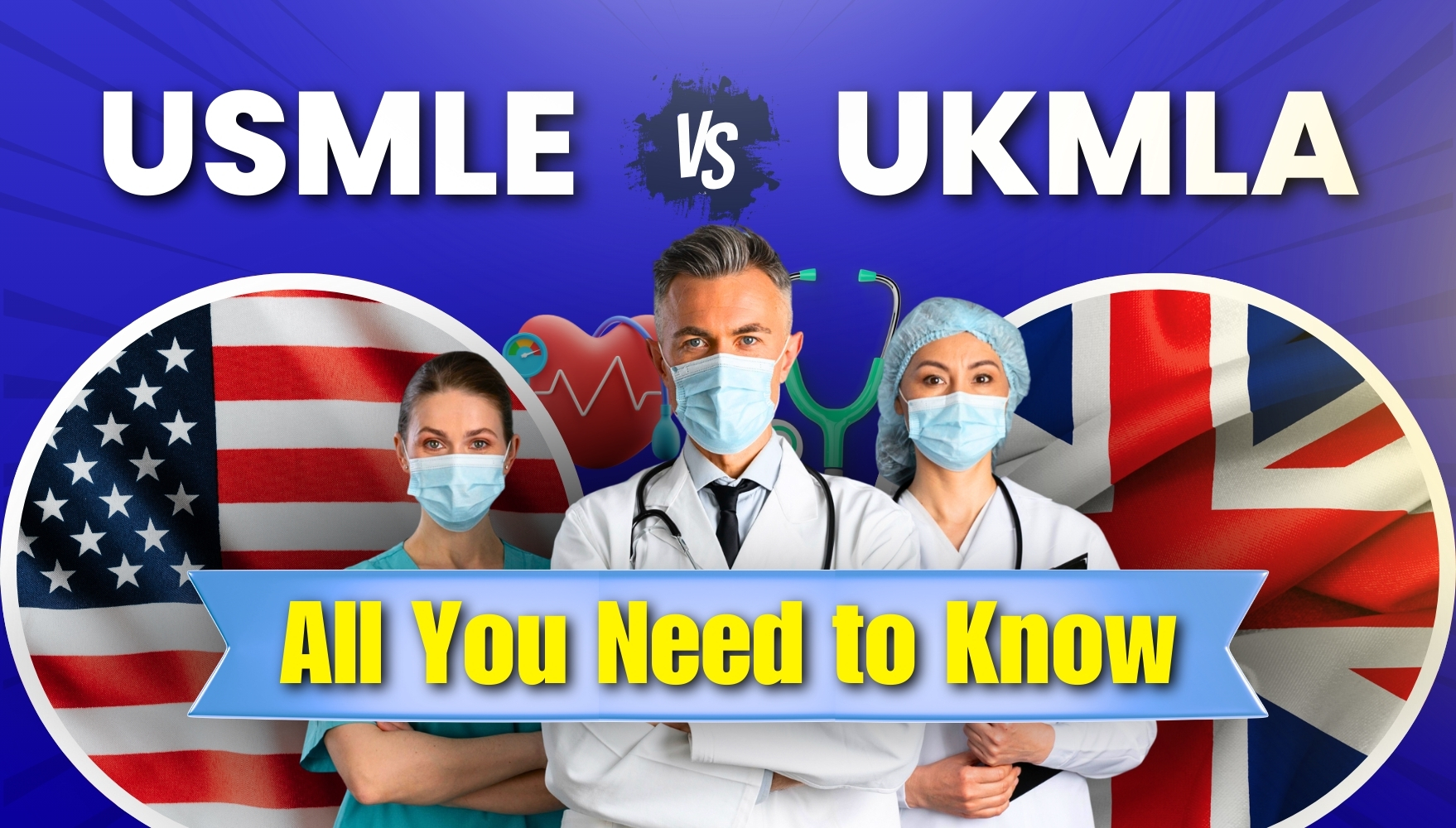 USMLE vs UKMLA Understanding Key Differences | Academically Global