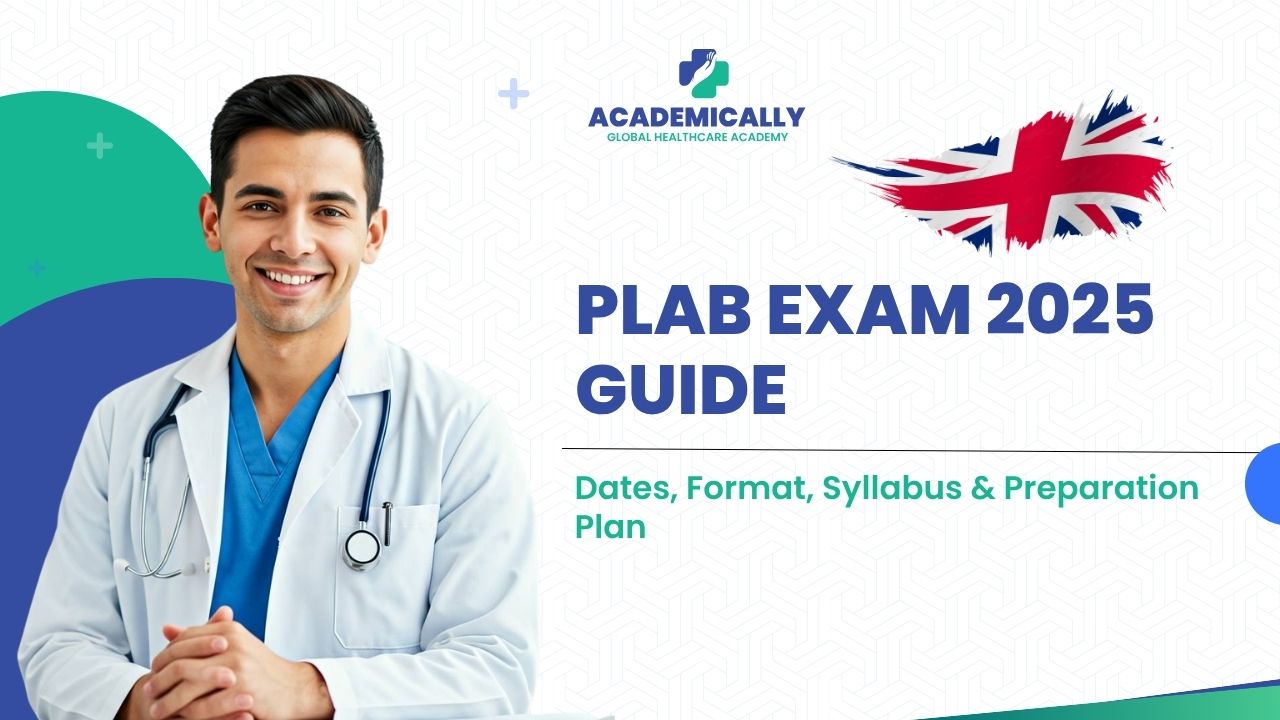 PLAB Exam 2025 Guide: Dates, Format, Syllabus & Preparation Plan