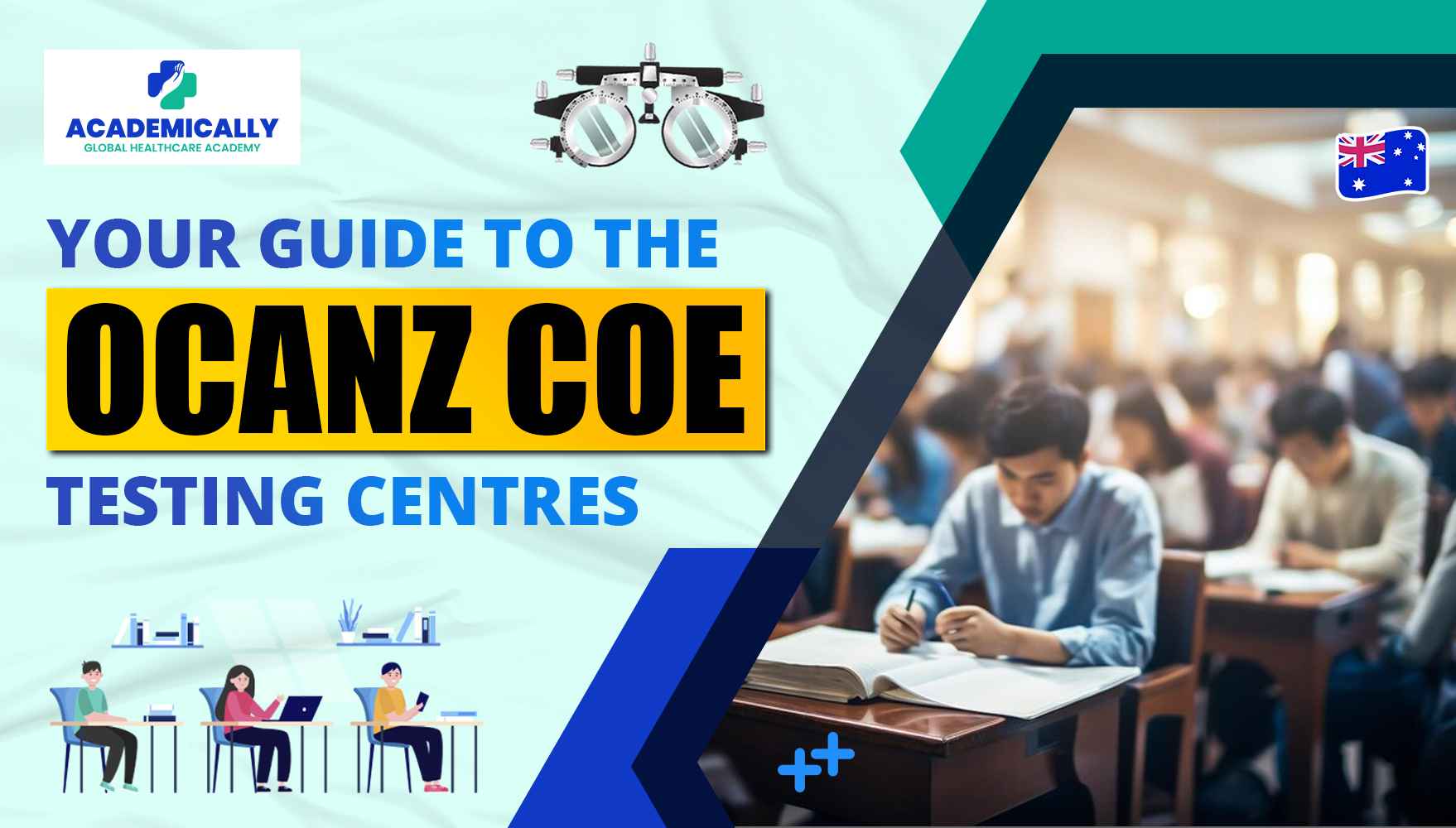 Your Guide to OCANZ COE Testing Centres | Academically Global