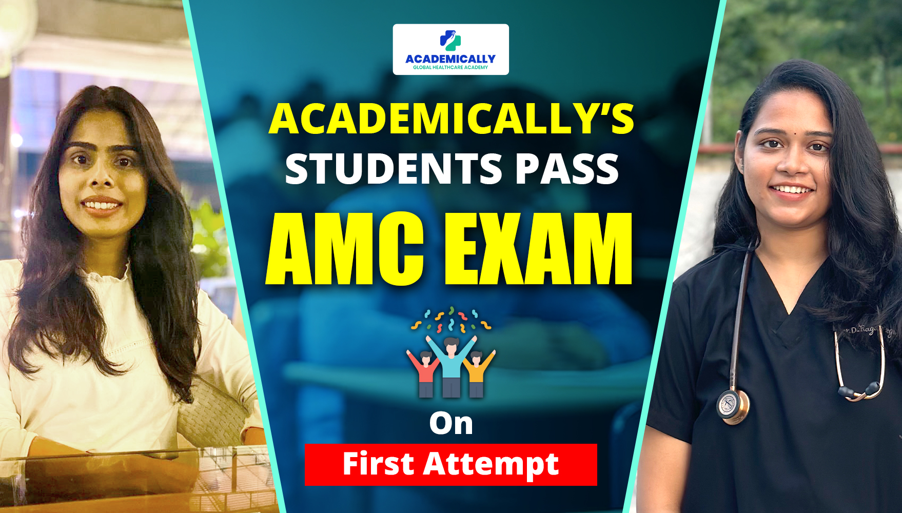 Students Pass AMC Exam On First Attempt | Academically Global