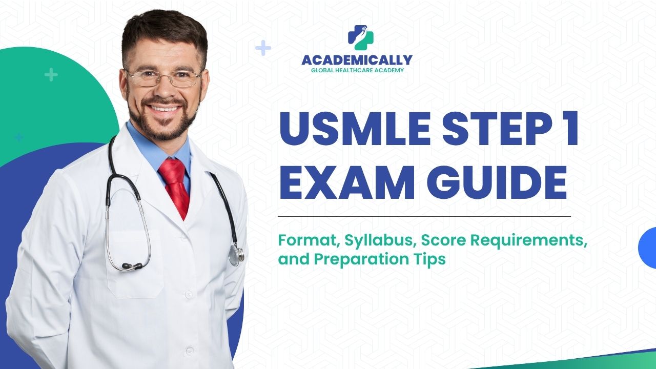 USMLE Step 1 Exam Guide 2025: Format, Syllabus, Process & Preparation Tips