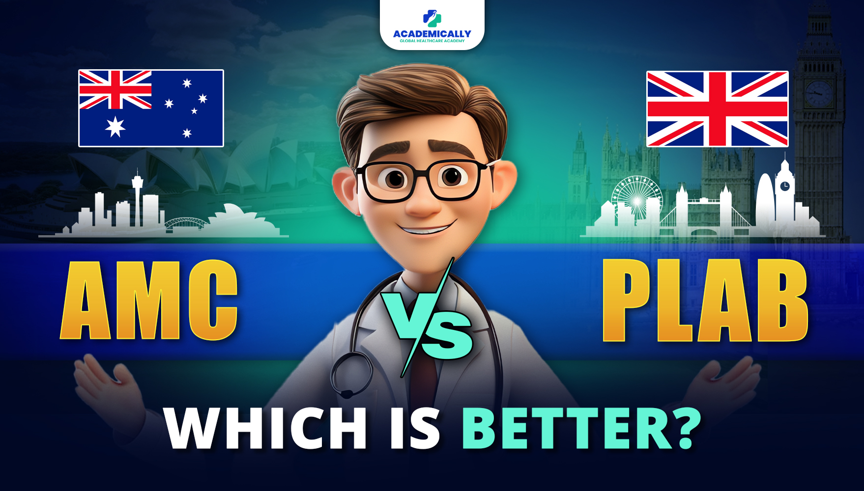 AMC vs. PLAB: Everything You Need to Know | Academically