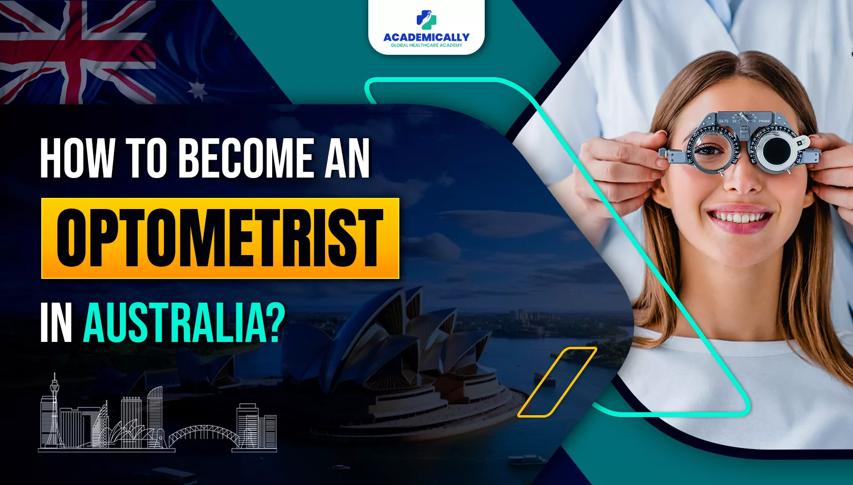 Become an Optometrist in Australia OCANZ COE Exam | Academically