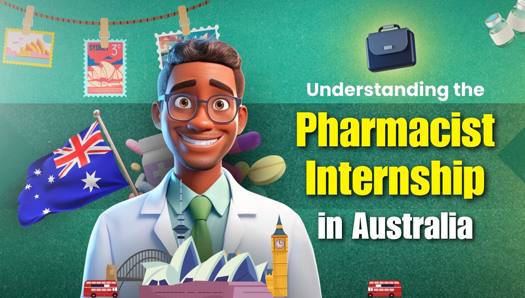 Practising as an Intern Pharmacist in Australia | Academically Global