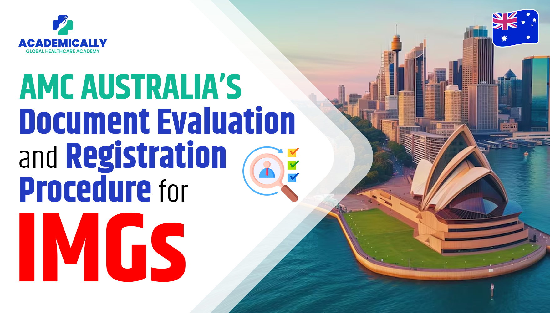 Initial Steps of AMC Login Process as an IMG | Academically Global