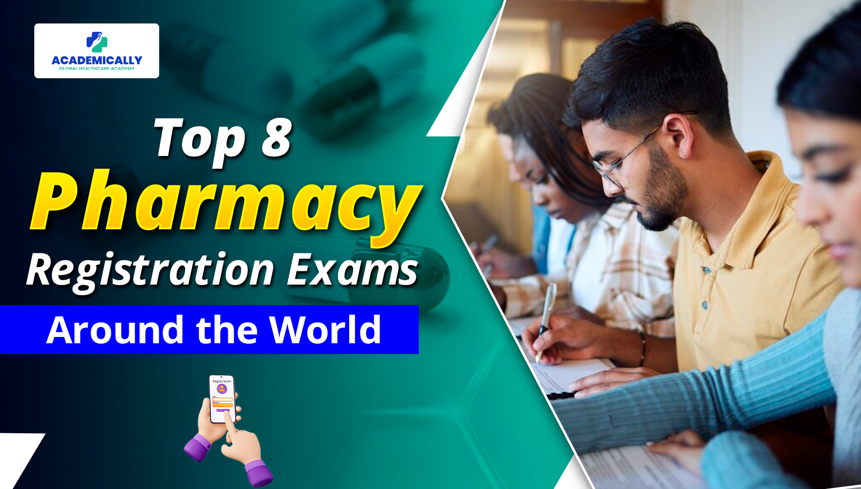 8 Pharmacy Registration Exams Around World | Academically Global