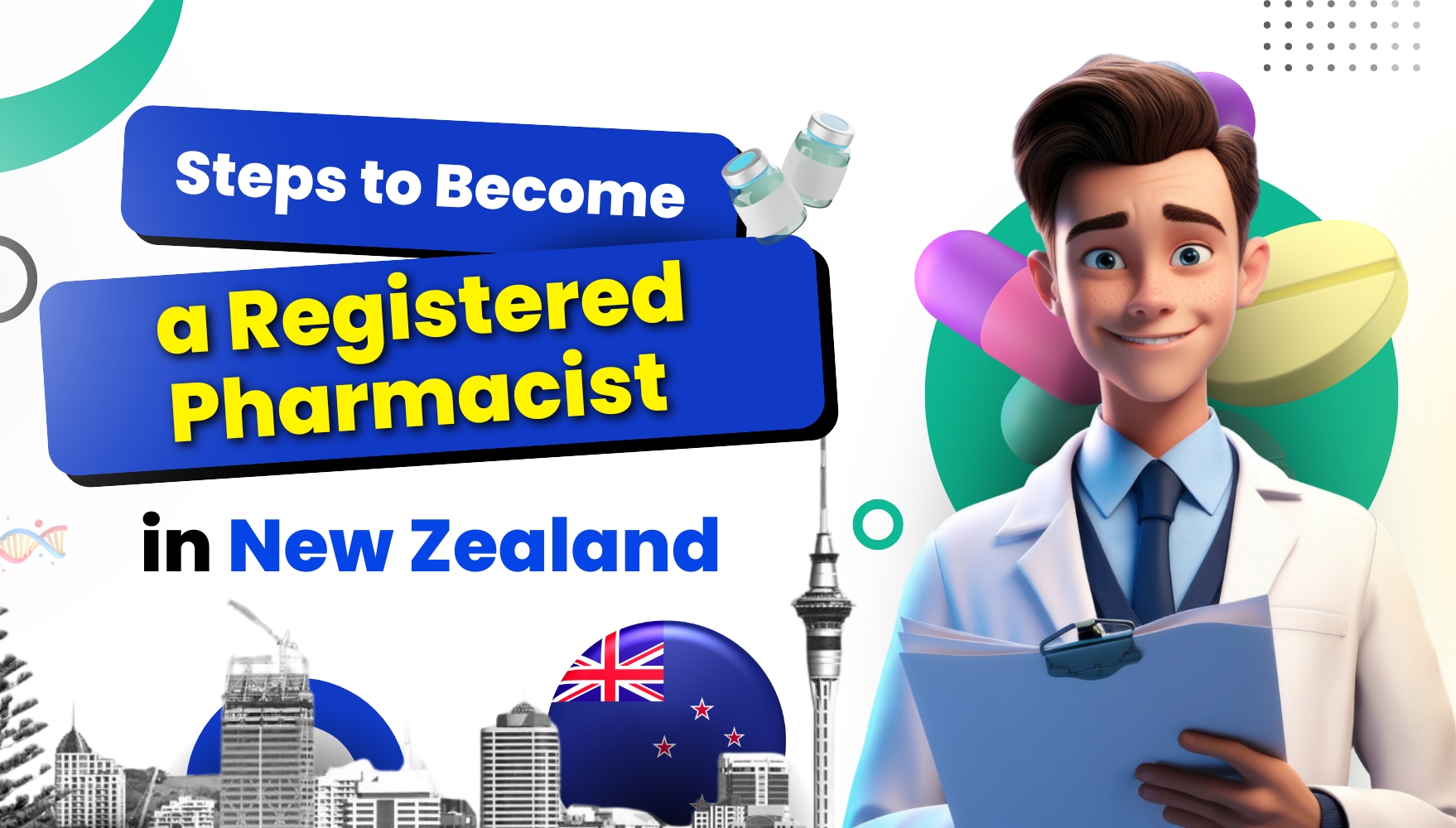Become Registered Pharmacist in New Zealand | Academically Global