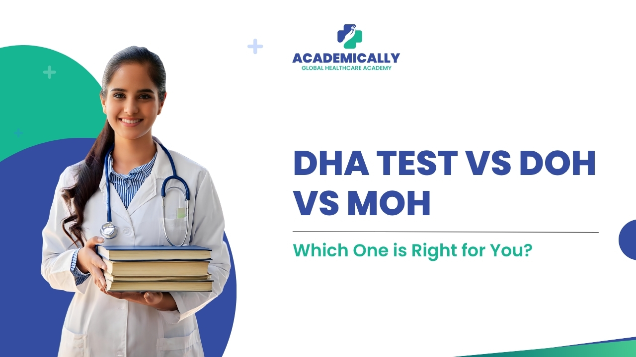 DHA vs DOH vs MOH Exam: Which UAE License Is Right for You?