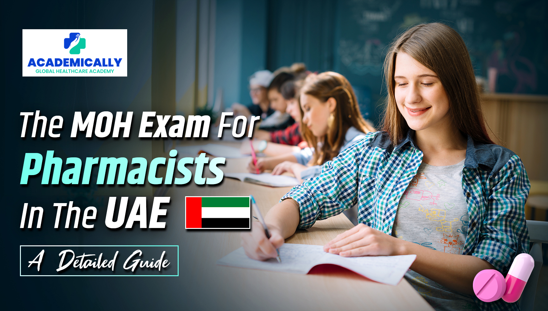 Detailed Guide of MOH Exam For Pharmacists In UAE | Academically Global