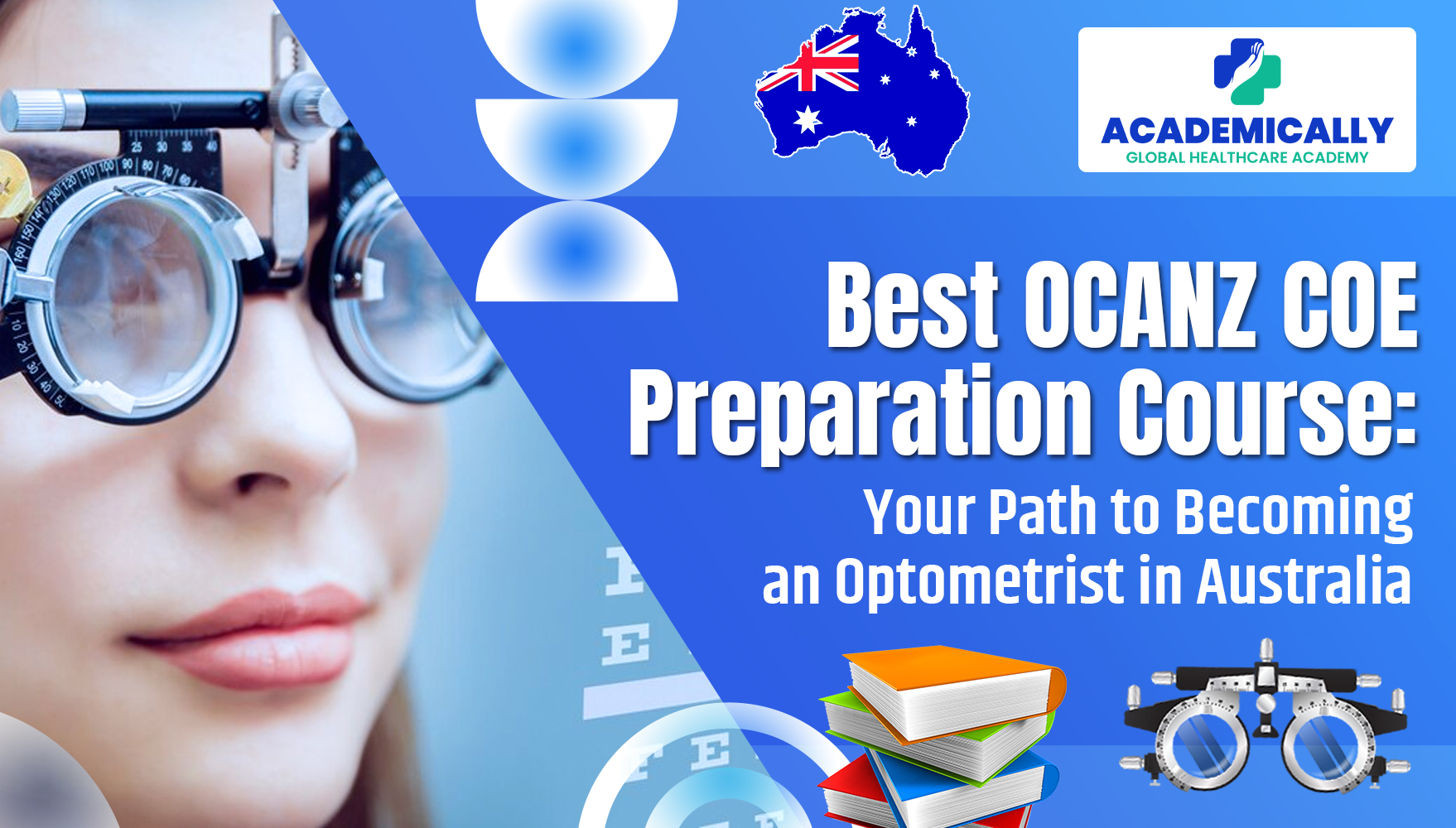 OCANZ COE Preparation Course Path to Becoming an Optometrist in Australia