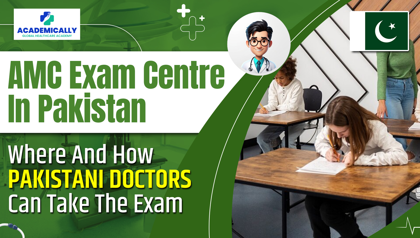 AMC Exam Centre In Pakistan Where & How Pakistani Doctors Can Take Exam