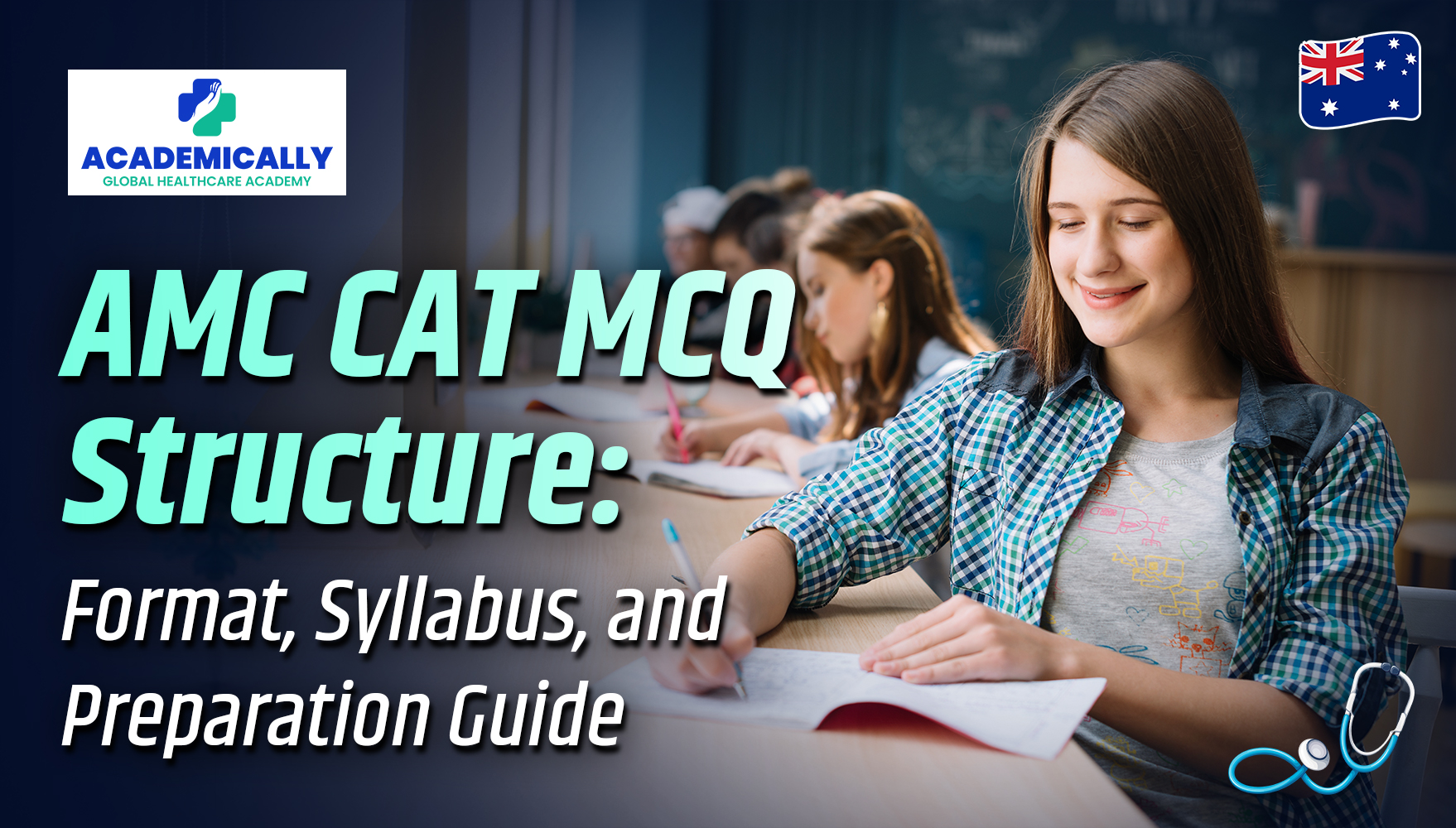 Australian Medical Council (AMC) CAT MCQ Exam Structure