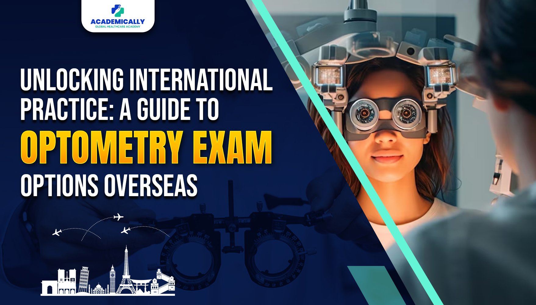 Optometry Exam Options Overseas | Academically Global