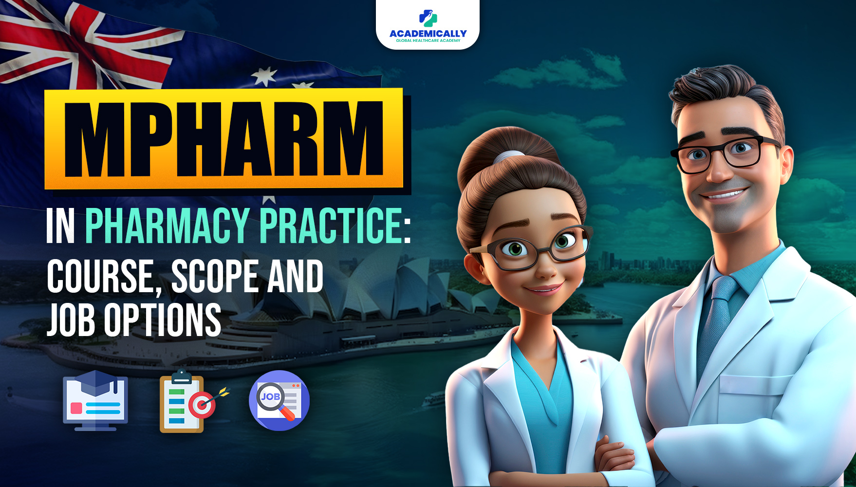 Scope & Jop Options after MPharm in Pharmacy Practice | Academically Global