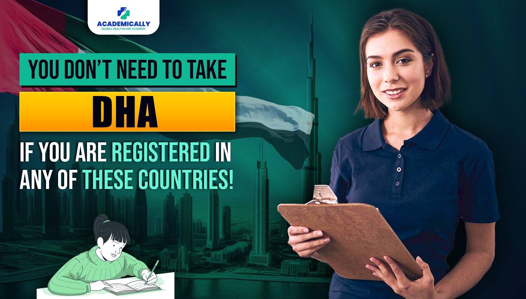 DHA License Exemption - List of Eligible Countries (2025 Update)