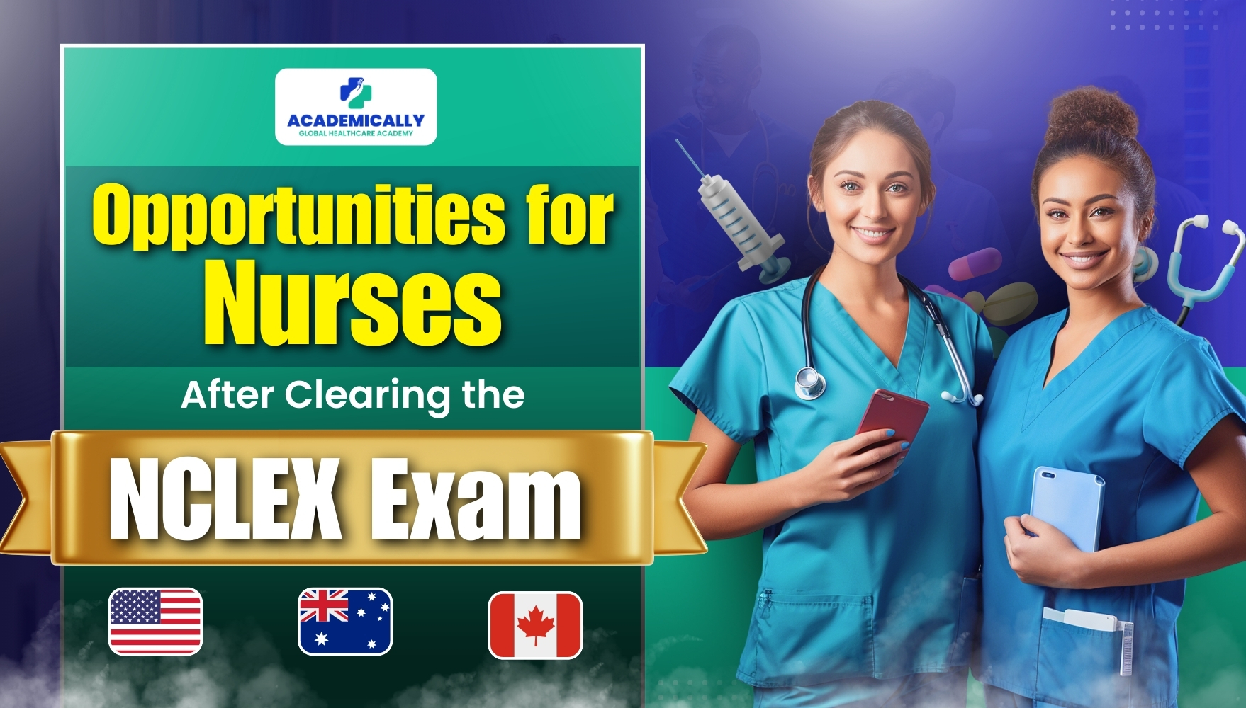 Career Opportunities for International Nurses After NCLEX ...